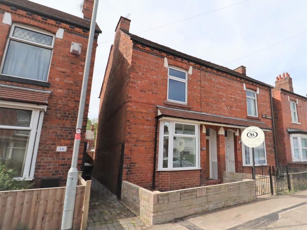 2 bed semi-detached house for sale in Holland Street, Crewe CW1 - Zoopla