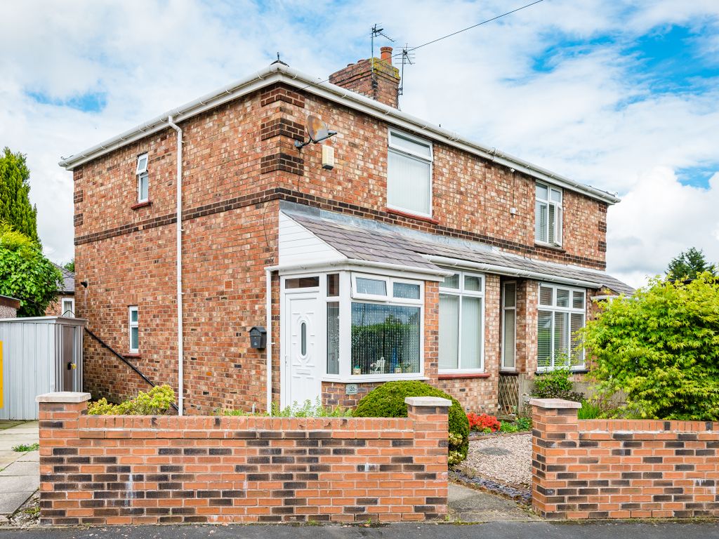 3 Bed Semi Detached House For Sale In Grosvenor Road Haydock St