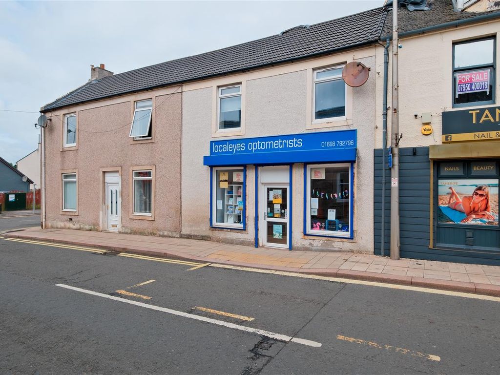2 bed flat for sale in King Street, Stonehouse, Larkhall ML9, £85,000 ...