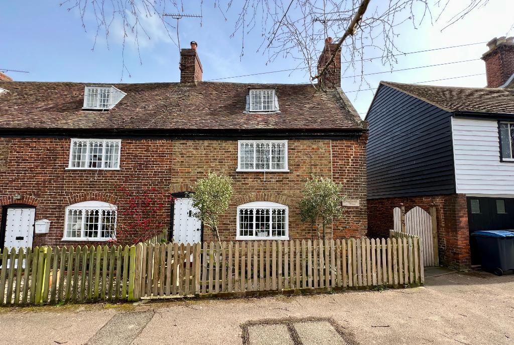 2 bed end terrace house for sale in High Street, Wingham, Kent CT3, £325,000 - Zoopla