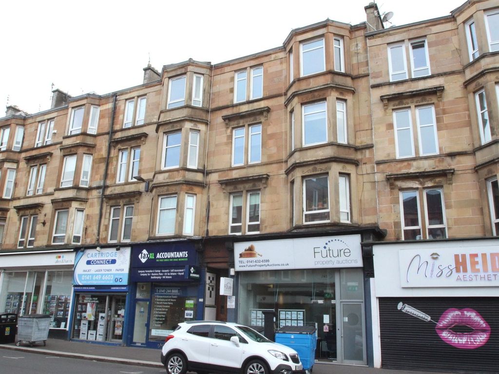 2 bed flat for sale in Queens Park, Pollokshaws Road, Shawlands ...