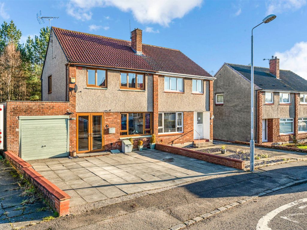 3 Bed Semi Detached House For Sale In Muirside Avenue Kirkintilloch