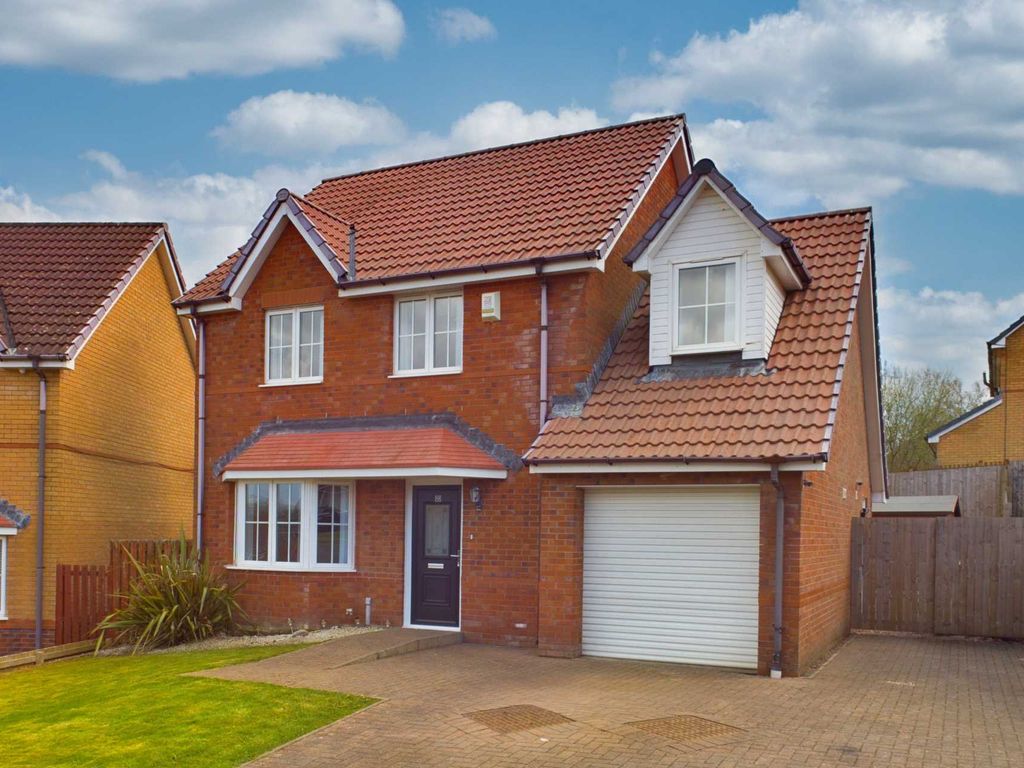 4 Bed Detached House For Sale In Lochinver Crescent Blantyre G72 £