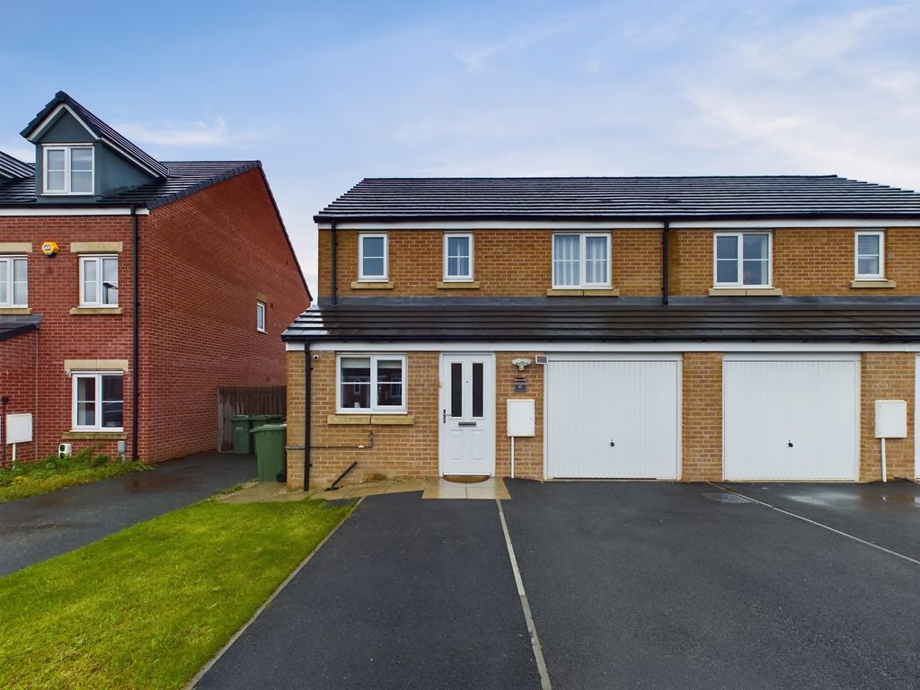 3 bed semi-detached house for sale in Scatcherd Drive, Morley, Leeds ...