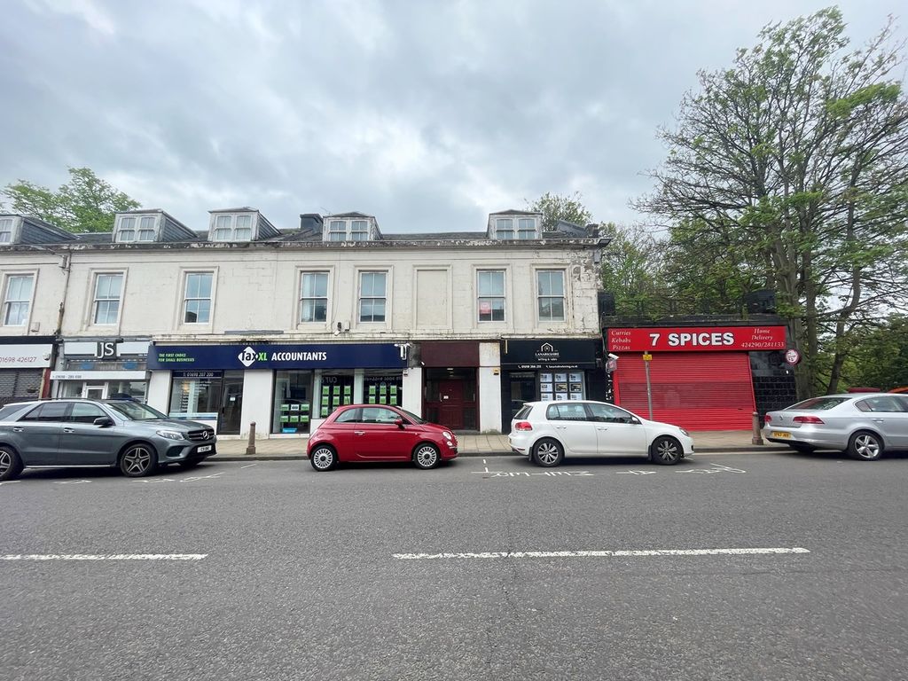 1 bed flat for sale in Cadzow Street, Hamilton ML3 - Zoopla