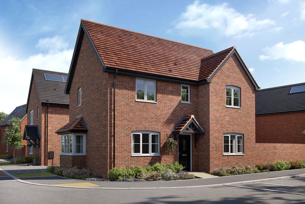 New home, 3 bed detached house for sale in "The Richmond" at Curbridge ...