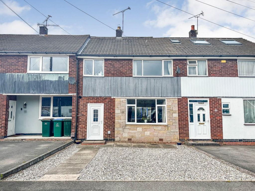 4 bed terraced house for sale in Mellowship Road, Eastern Green ...