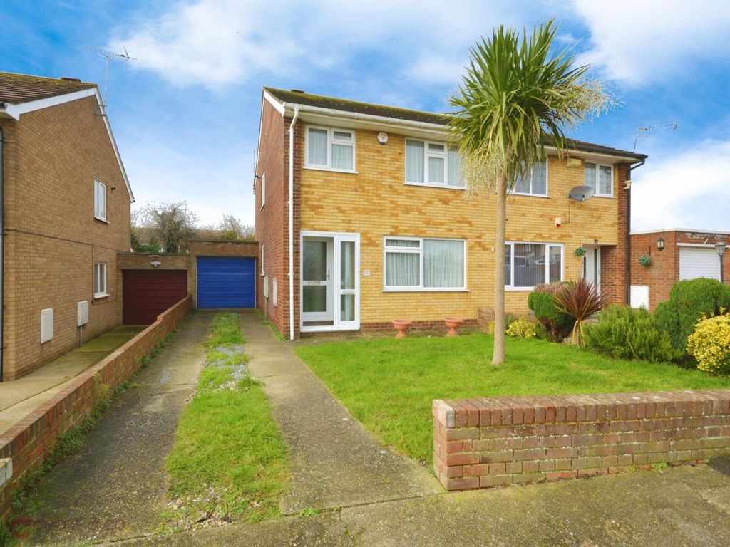 3 Bed Semi Detached House For Sale In Windermere Avenue Ramsgate Kent