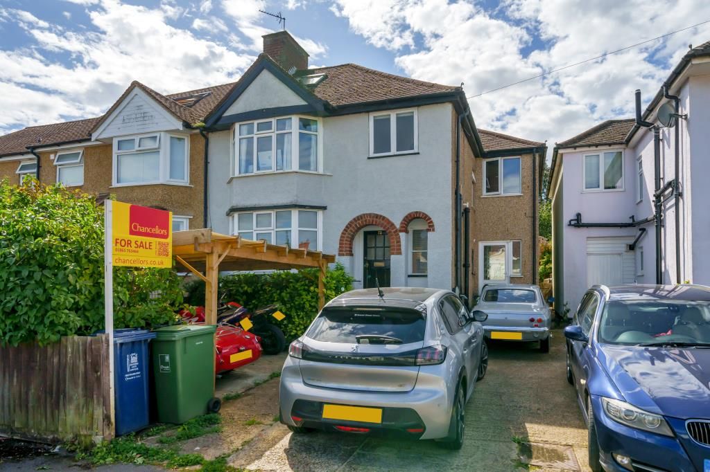 4 Bed Semi Detached House For Sale In Marston Oxford Ox3 £500 000