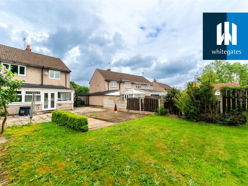 3 bed semi-detached house for sale in Church Drive, South Kirkby ...