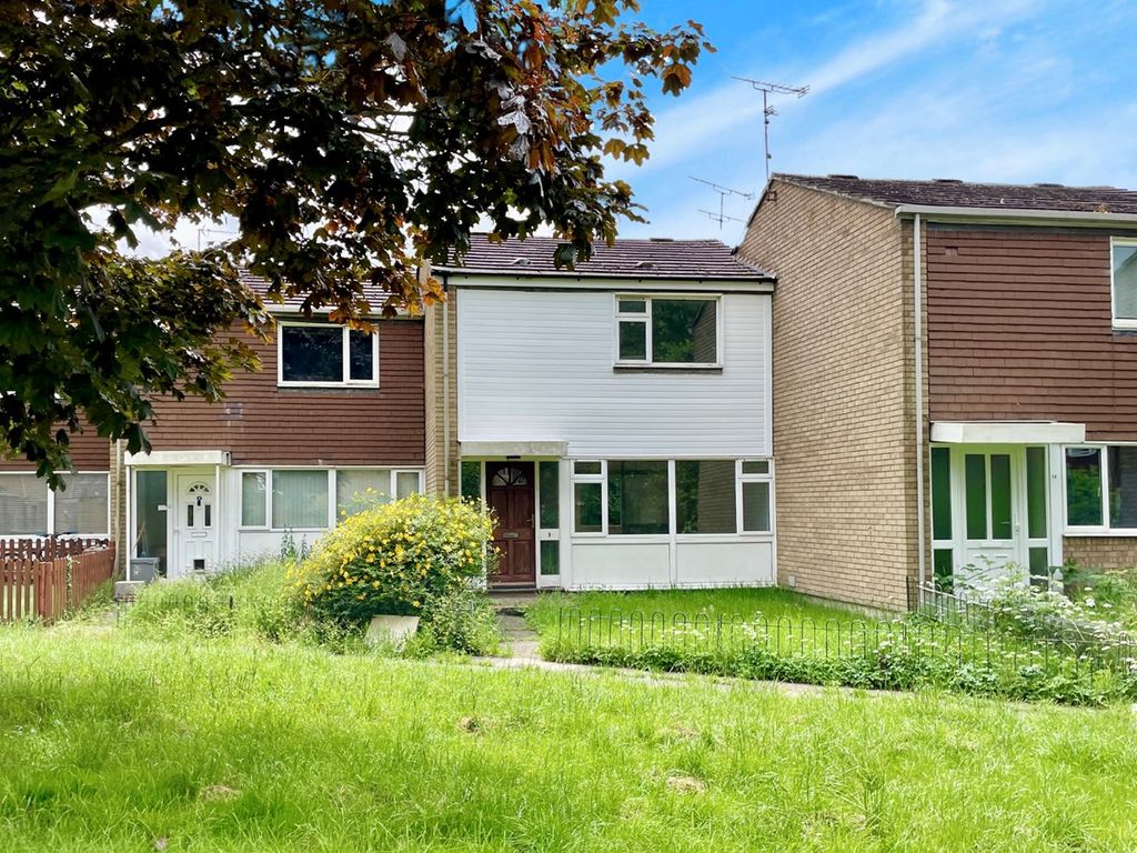 2 bed terraced house for sale in Carmarthen Close, Farnborough GU14, £ ...