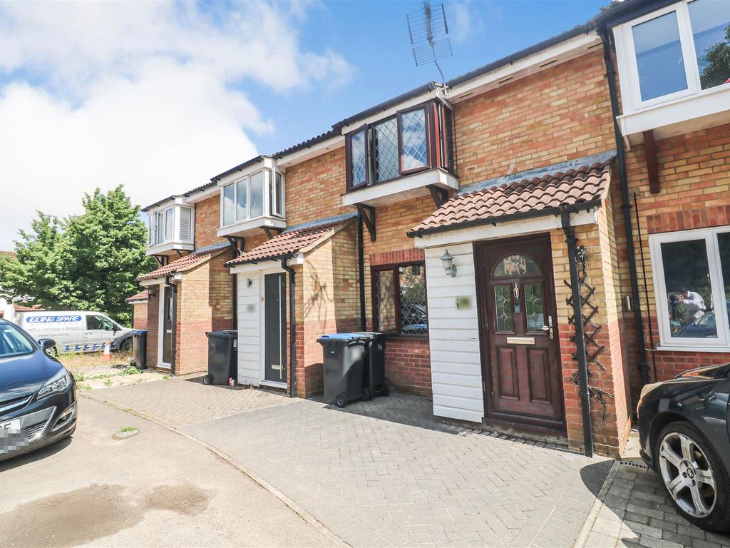 2 bed terraced house for sale in Markwell Wood, Harlow CM19, £280,000 ...