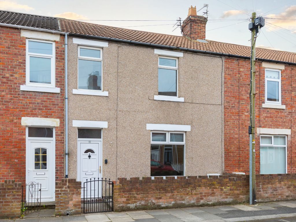 3 bed terraced house for sale in Maitland Terrace, Newbiggin-By-The-Sea ...