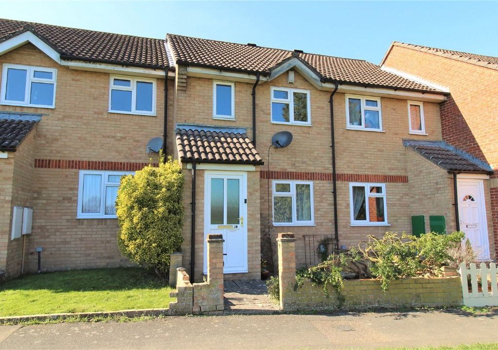 2 bed terraced house to rent in Howard View, Basingstoke RG22, £1,250 ...