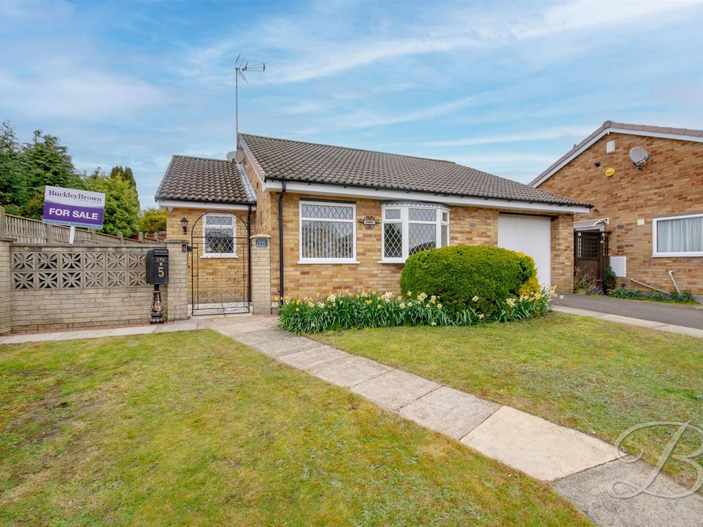 3 bed detached bungalow for sale in Sywell Close, Sutton-In-Ashfield ...