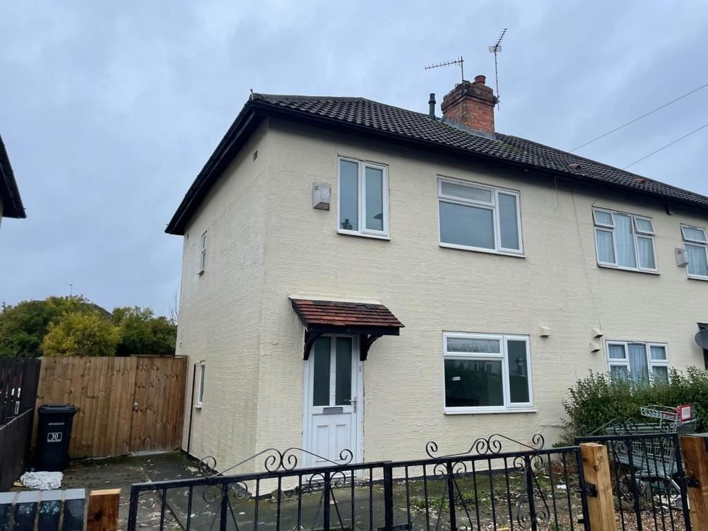3 bed semi-detached house for sale in Bentley Street, Allenton, Derby ...