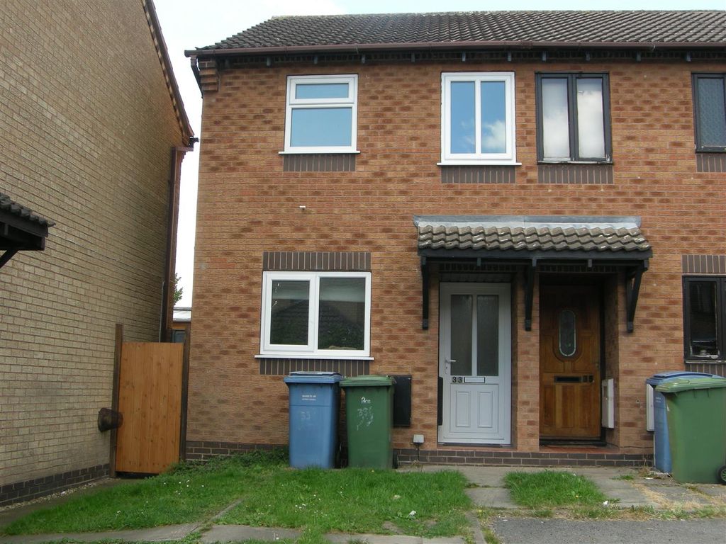 2 bed terraced house to rent in Holdenby Close, Retford DN22, £695 pcm - Zoopla