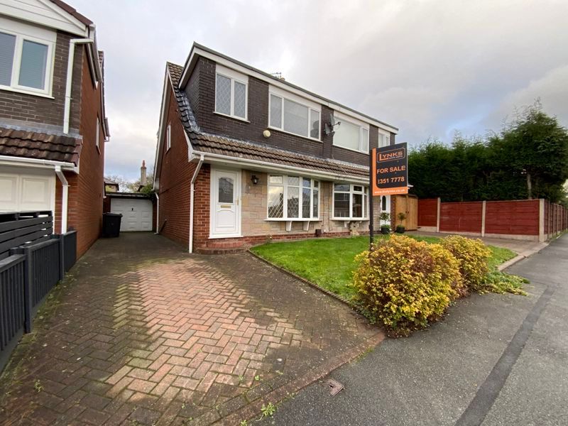 3 bed semi-detached house for sale in Preece Close, Hyde SK14 - Zoopla