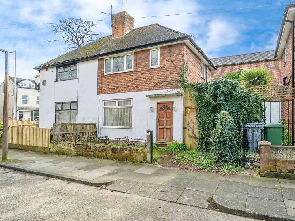 3 Bed Semi Detached House For Sale In St Pauls Close Rock Ferry