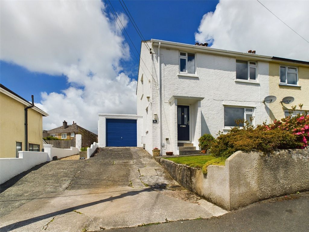 3 bed semi-detached house for sale in Uplands, Tavistock PL19, £335,000 ...