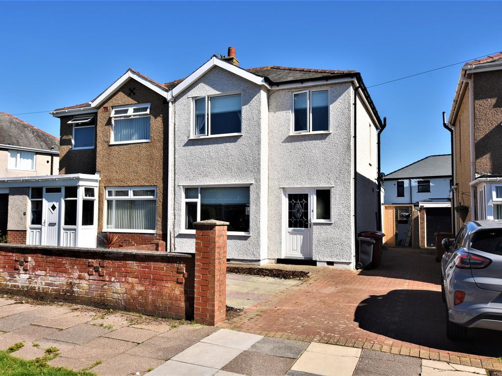 3 bed semi-detached house for sale in Orontes Avenue, Walney, Barrow-In ...