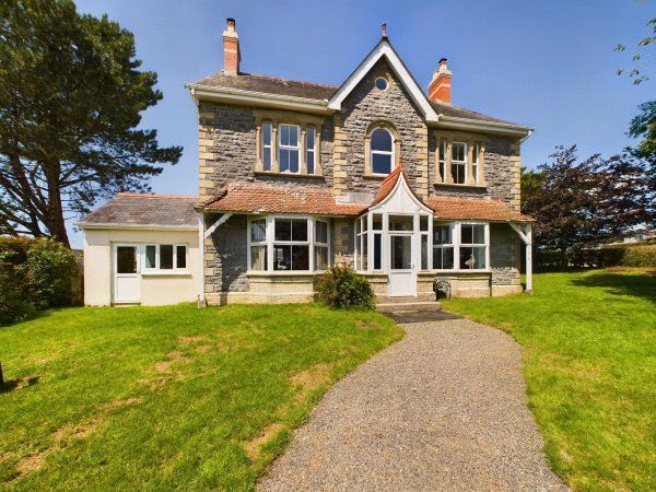 4 bed detached house for sale in Chilsworthy, Holsworthy EX22, £575,000 ...
