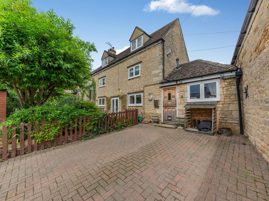 3 bed semi-detached house for sale in Tippings Lane, Barrowden, Oakham ...