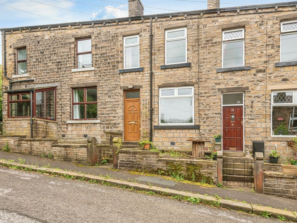 2 bed terraced house for sale in Spring Street, Marsden, Huddersfield ...