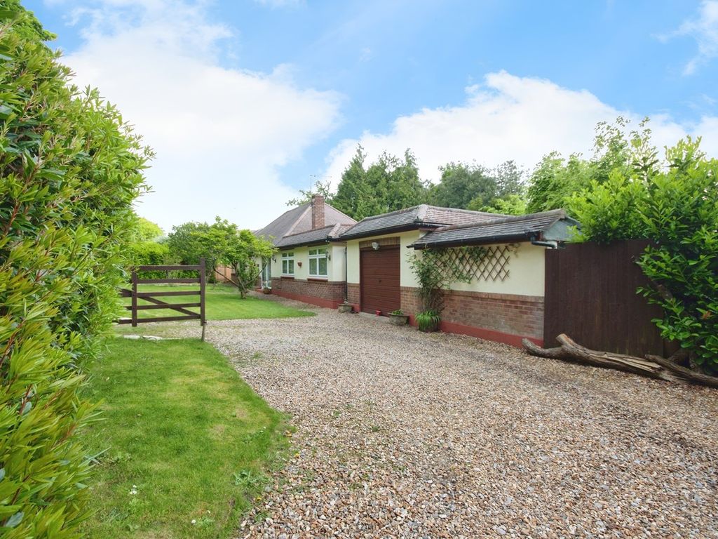 4 bed detached bungalow for sale in Ridgeway, West Parley, Ferndown ...