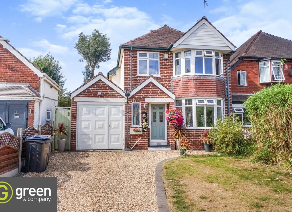 3 Bed Detached House For Sale In Greenside Road Erdington Birmingham