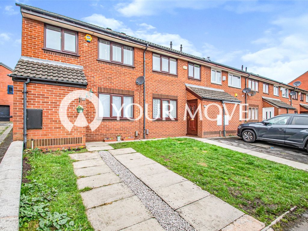 3 bed end terrace house for sale in Brierley Street, Bury, Greater ...