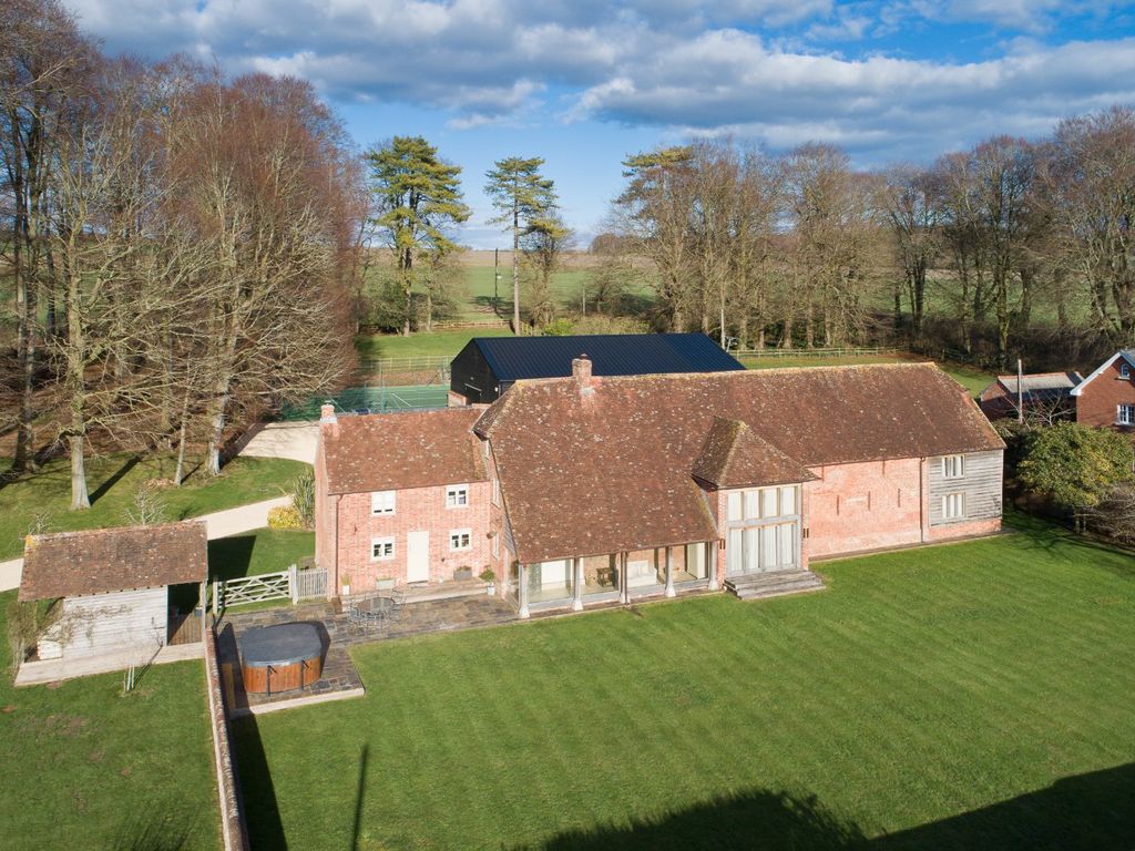 4 bed detached house for sale in Martin, Fordingbridge, Hampshire SP6 ...