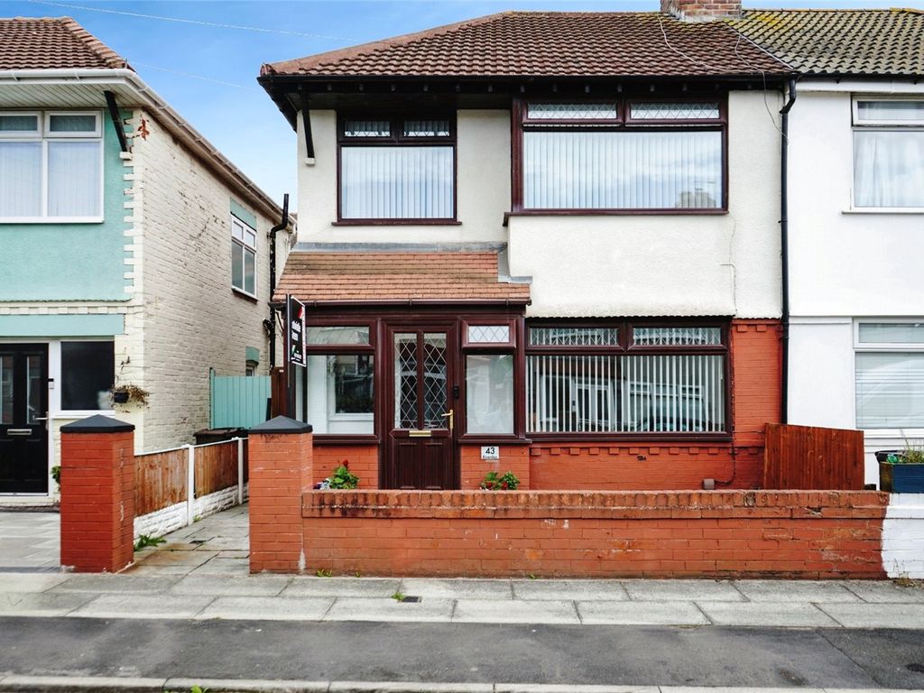 3 bed semi-detached house for sale in Riverslea Road, Liverpool ...