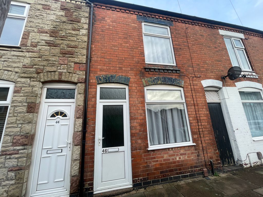 3 bed terraced house for sale in Lothair Road, Leicester LE2, £169,950 ...