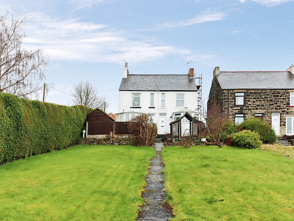 3 bed semi-detached house for sale in Heol Llewelyn, Wrexham, Clwyd ...