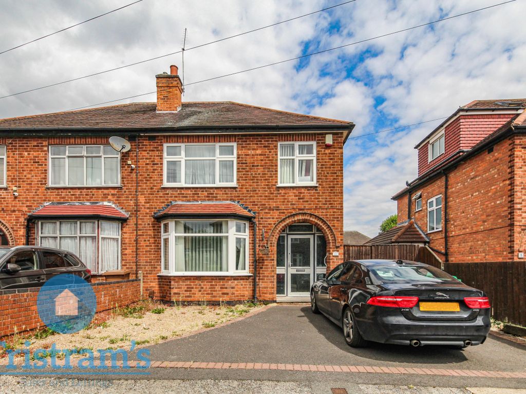 3 Bed Semi Detached House For Sale In Elvaston Road Wollaton