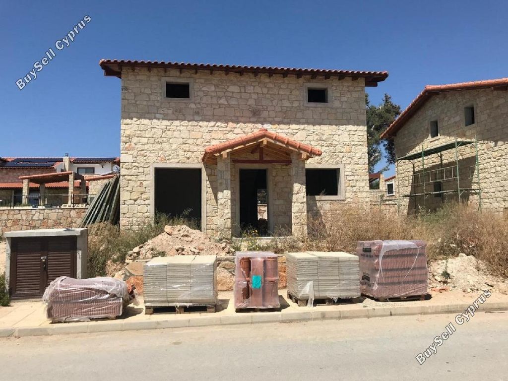 Souni Zanakia, Limassol, Cyprus, New home, 4 bed detached house for ...