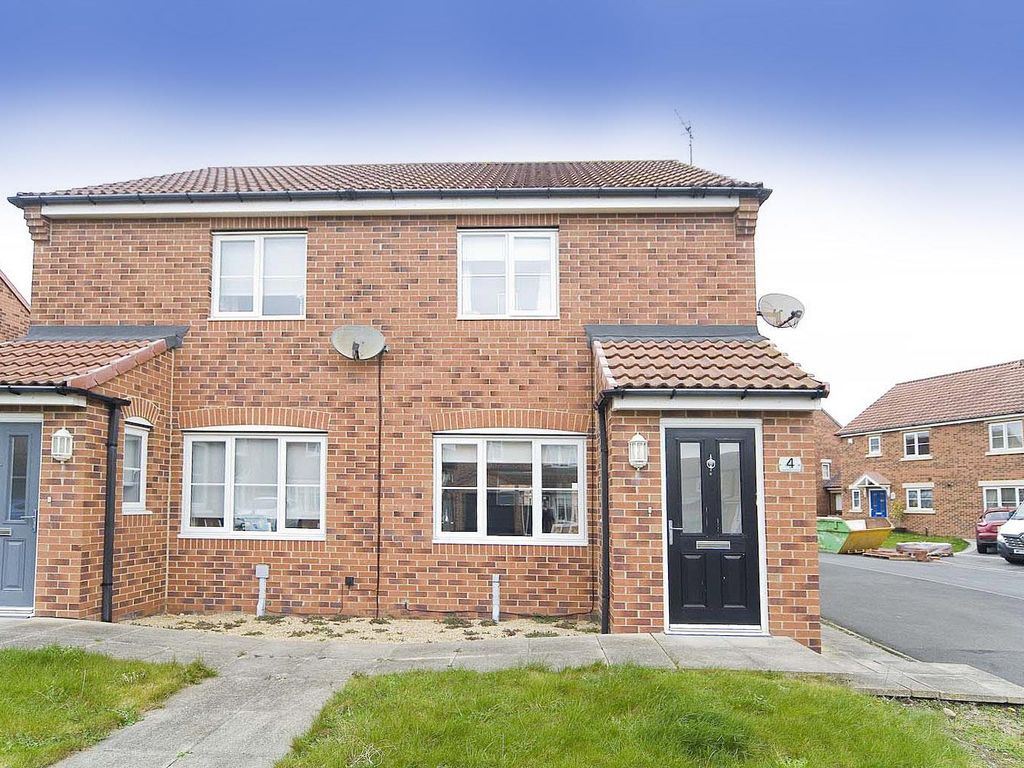 2 Bed Semi Detached House For Sale In Speedwell Close Hartlepool Ts26