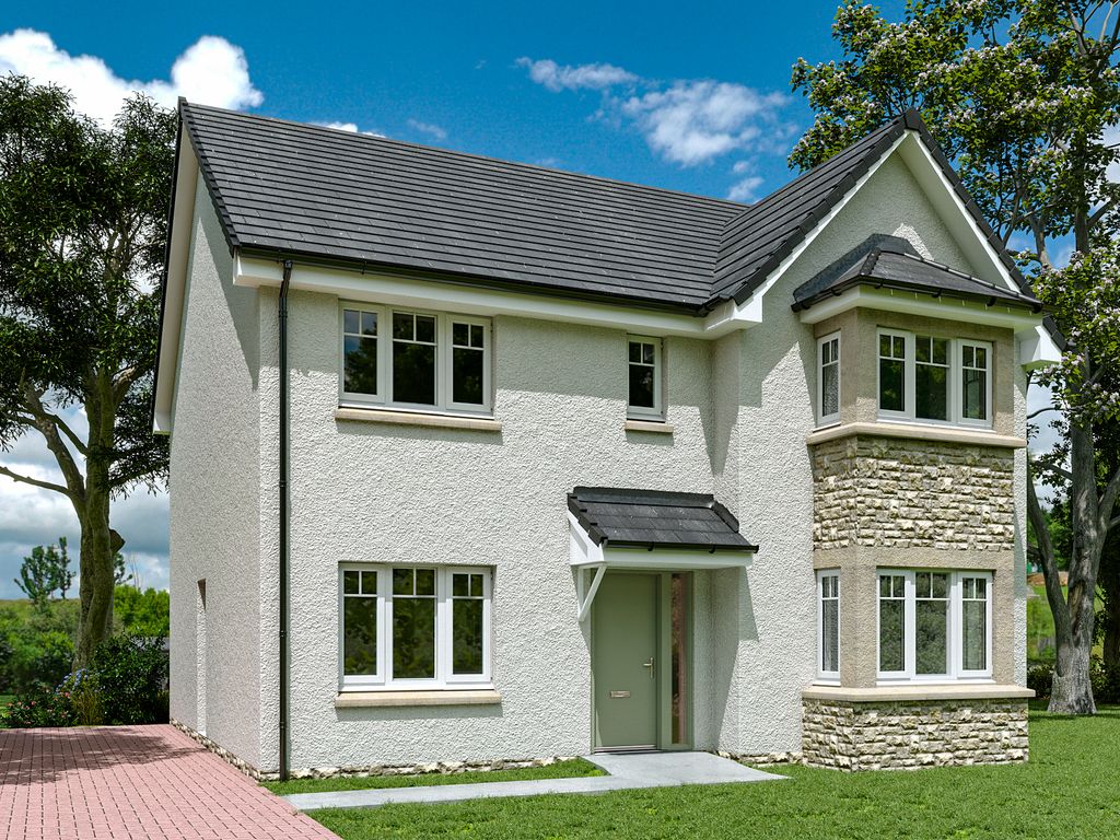 New home, 5 bed detached house for sale in Plot 9, Morar, Railways ...