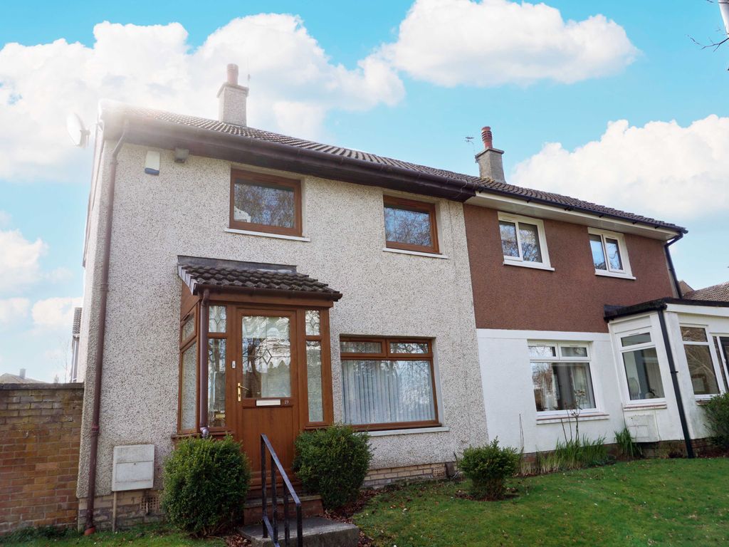 2 Bed Semi Detached House For Sale In Abercromby Crescent Calderwood