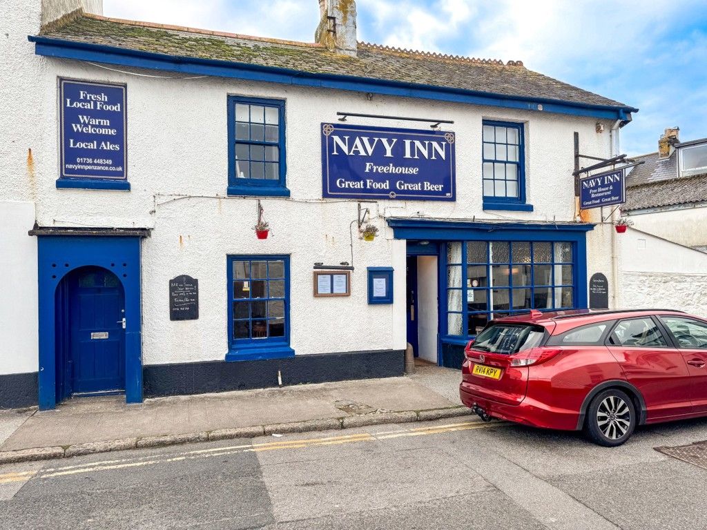 Pub/bar for sale in Navy Inn, Queen Street, Penzance, Cornwall TR18, £ ...