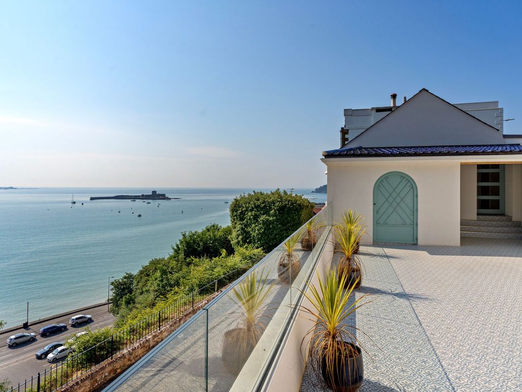 4 bed semi-detached house for sale in Le Mont De La Rocque, St. Brelade ...