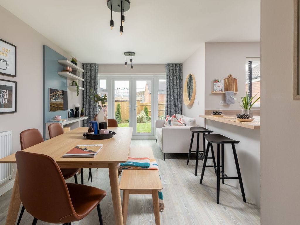 New home, 3 bed detached house for sale in "The Verbena" at Stratford ...