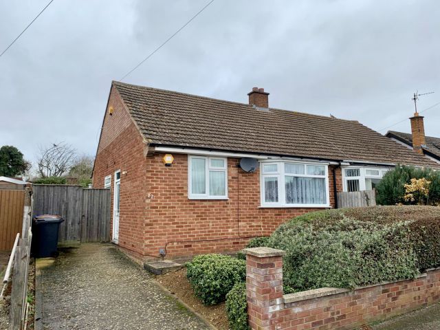 2 bed semi-detached bungalow for sale in Longmynd Drive, Duston ...