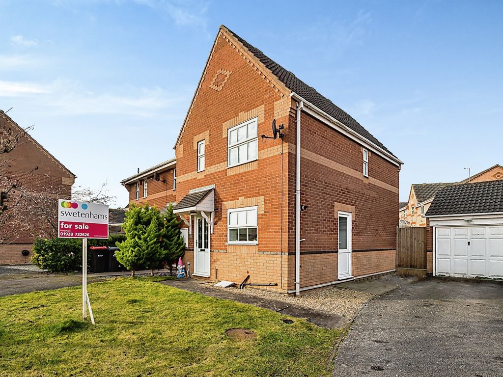 3 bed semi-detached house for sale in Osier Close, Elton, Chester CH2 ...