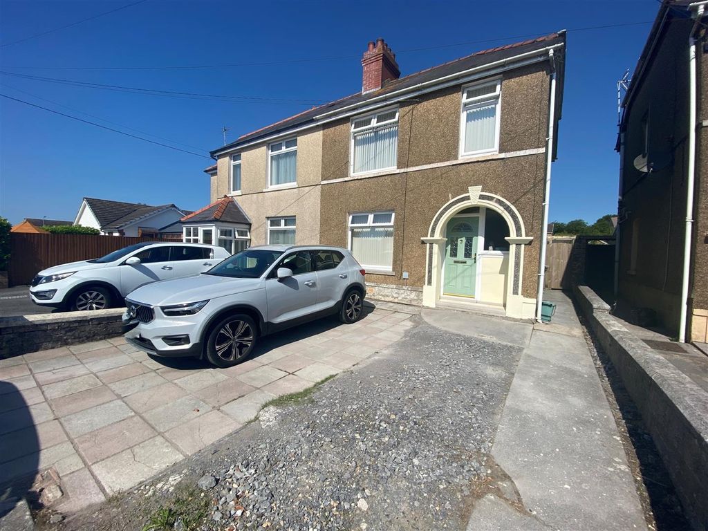 2 bed semi-detached house for sale in Bethania Road, Upper Tumble ...