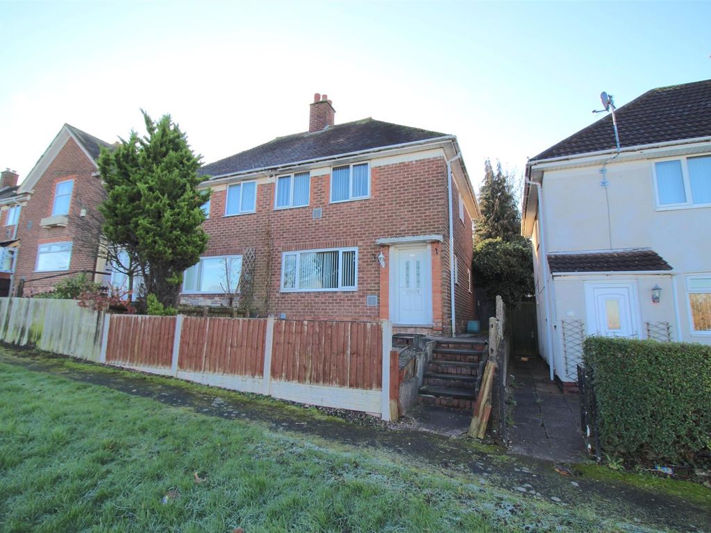 3 Bed Semi Detached House For Sale In Lea Hall Road Stechford