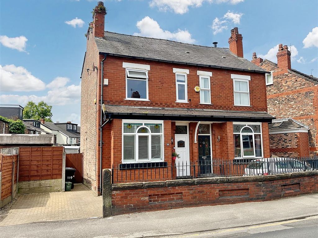 2 bed semi-detached house for sale in Moss Lane, Hale, Altrincham WA15 ...