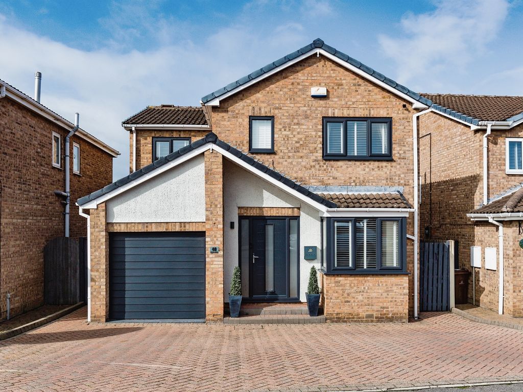 4 Bed Detached House For Sale In Rainton Grove Redbrook Barnsley S75