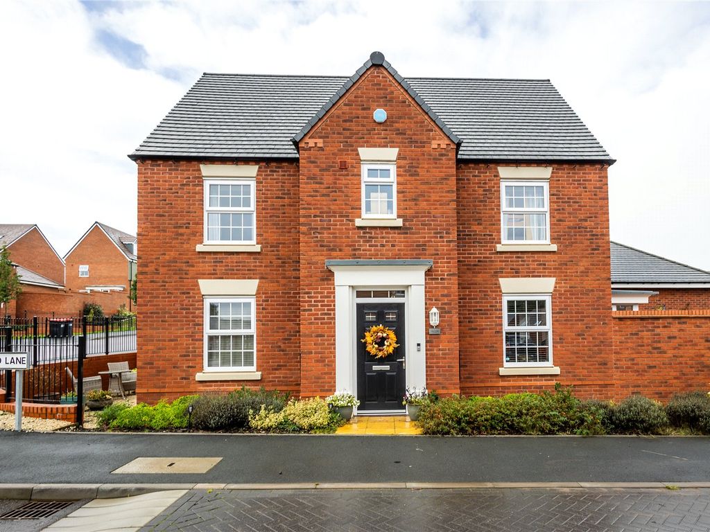4 bed detached house for sale in Langford Lane, Doseley, Telford ...